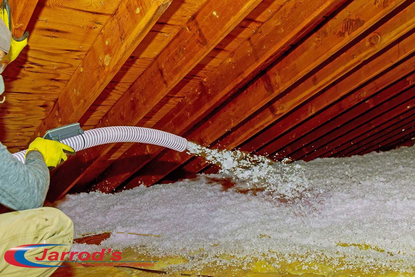 Attic & Crawl Space Insulation Services - Jarrod's Pest Control